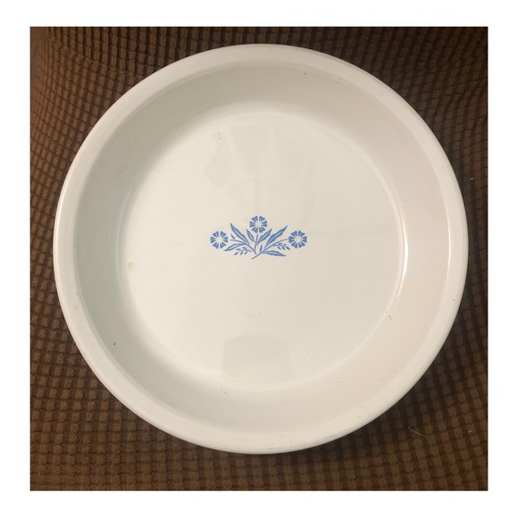 Corningware | Other | Vintage Corning Blue Cornflower Pie Plate | Poshmark